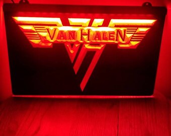 Eddie Van Halen Gift | Etsy