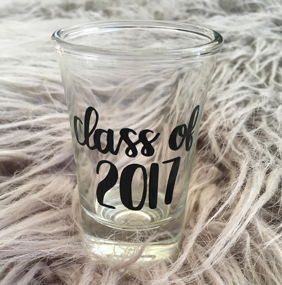 Class of - Custom Graduation Shot Glasses - Etsy