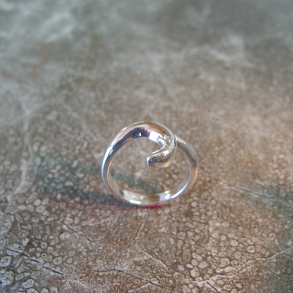 Freeform Ring - Etsy