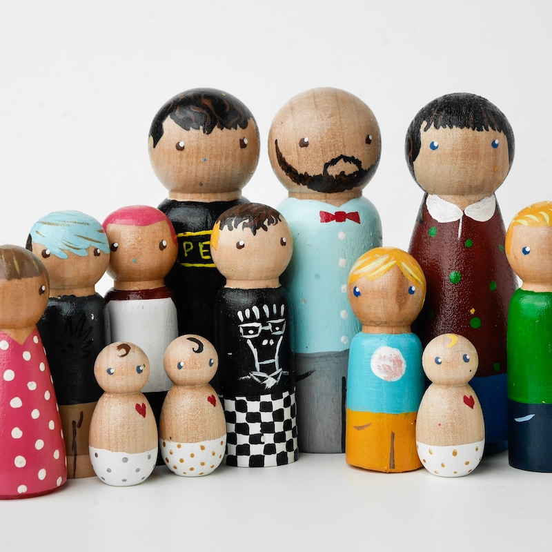 Peg Doll Clothes - Etsy