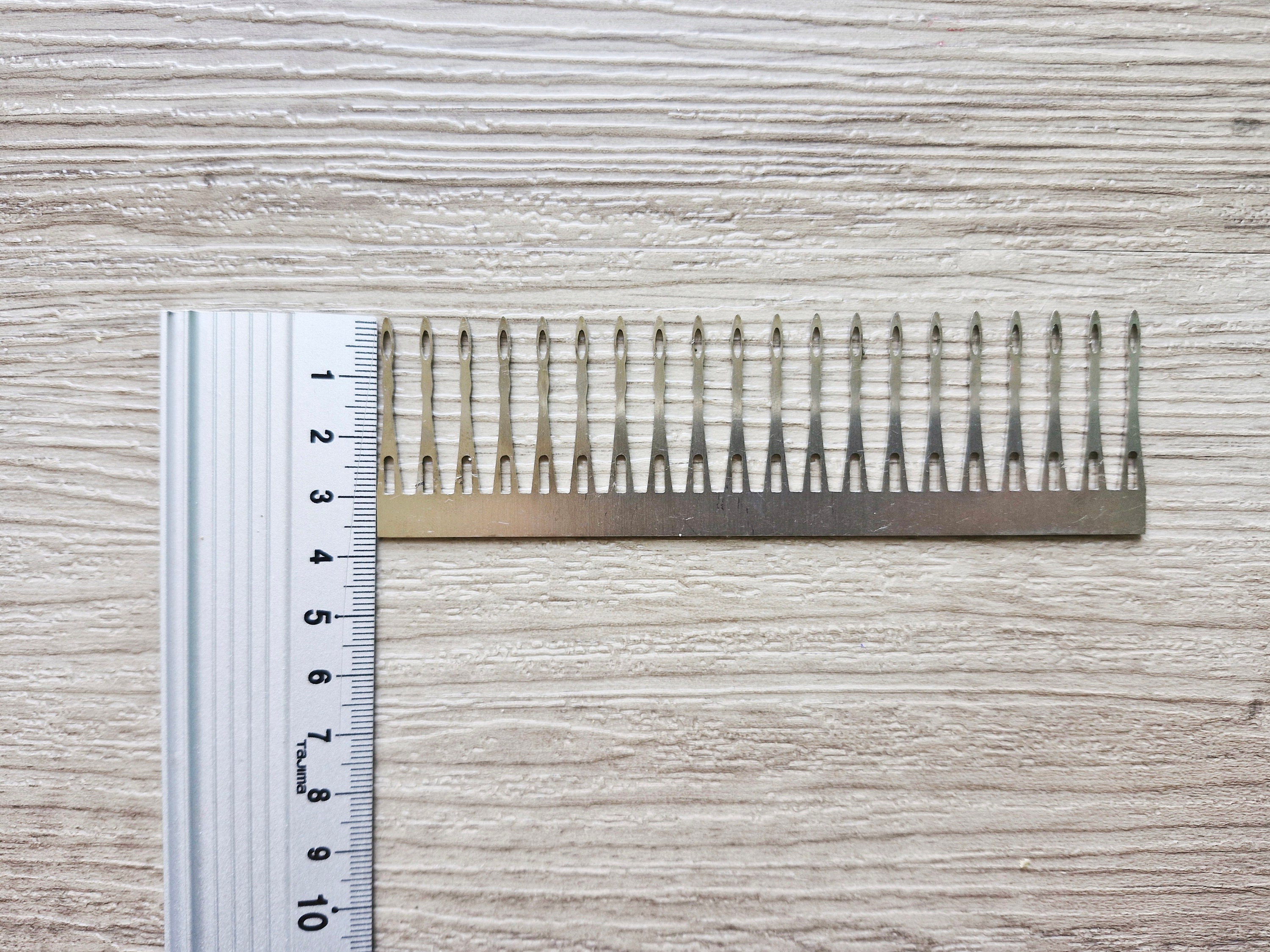 Mini Garter Bar for LK150 Knitting Machine 20 Stitches, 6.5mm Mid Gauge ...