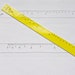 Printable Knitting Machine Yellow Ruler/ Gauge Scale/ Yellow Scale for ...