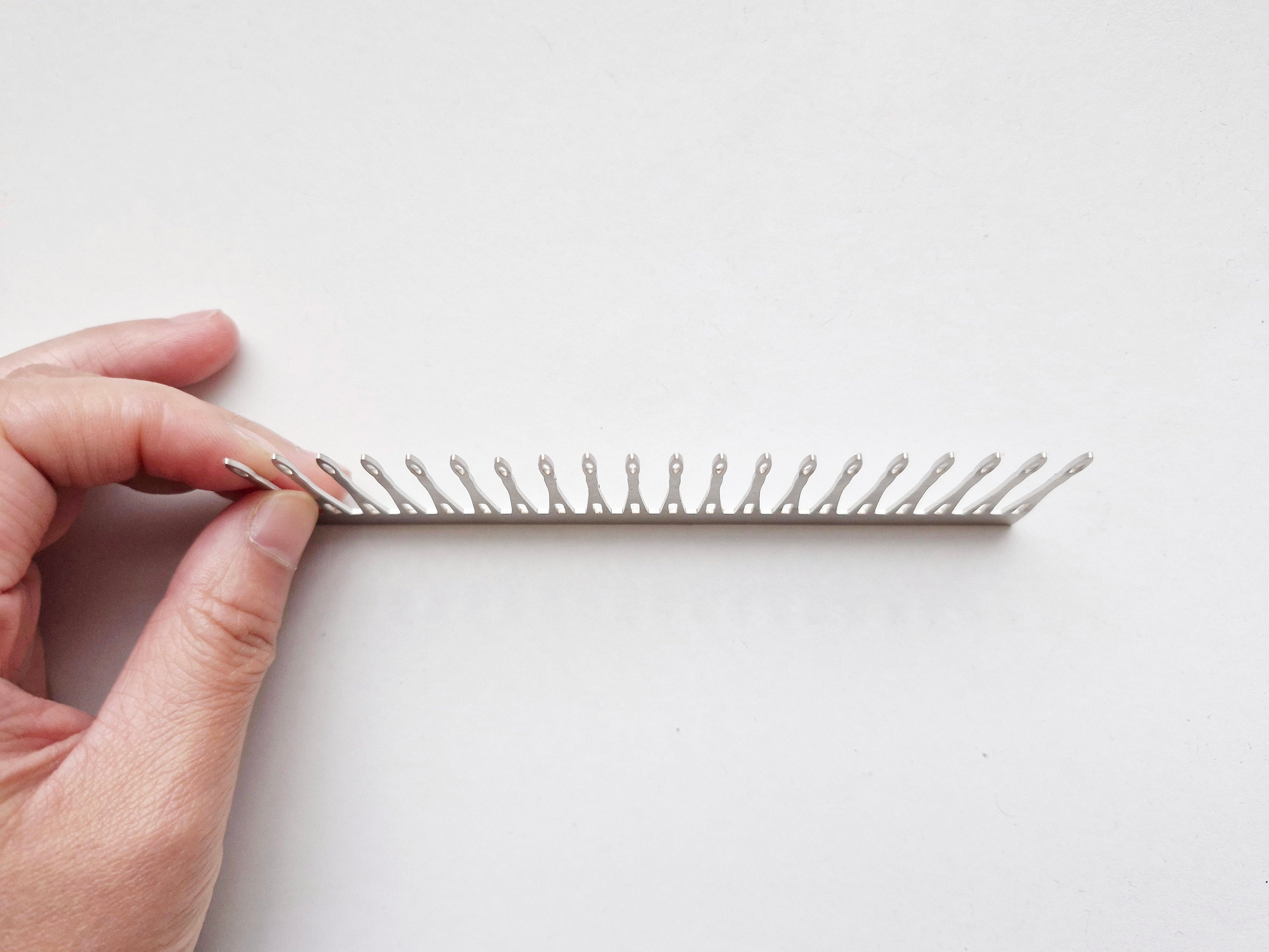 Mini Garter Bar for LK150 Knitting Machine 20 Stitches, 6.5mm Mid Gauge ...