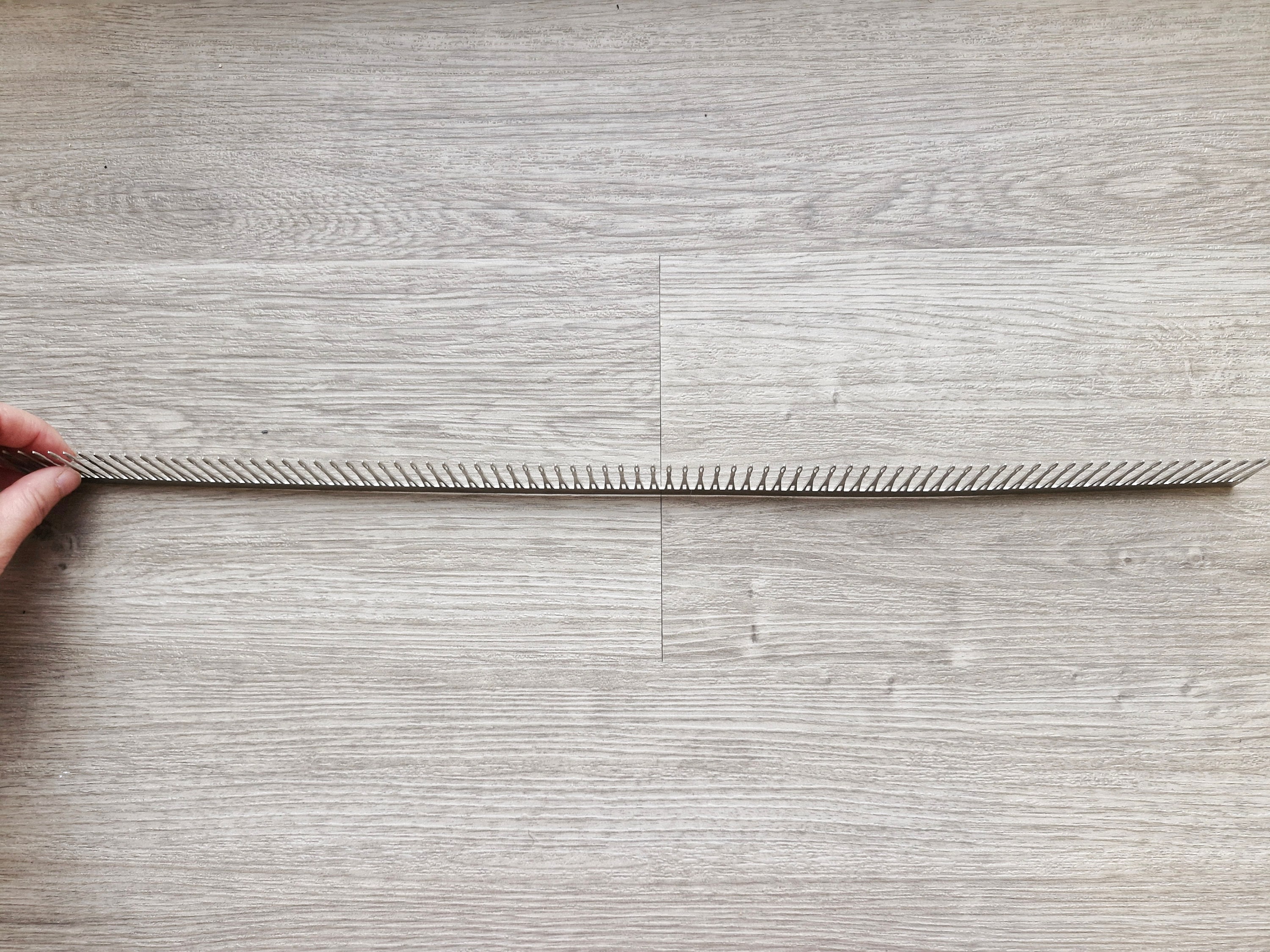 Long Garter Bar for LK150 Knitting Machine - 80 Stitches, 6.5mm Mid ...