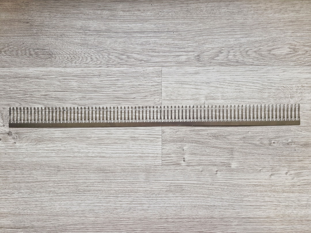 Long Garter Bar for LK150 Knitting Machine - 80 Stitches, 6.5mm Mid ...