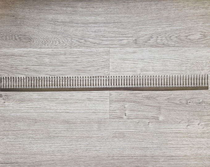 Long Garter Bar for LK150 Knitting Machine - 80 Stitches, 6.5mm Mid ...