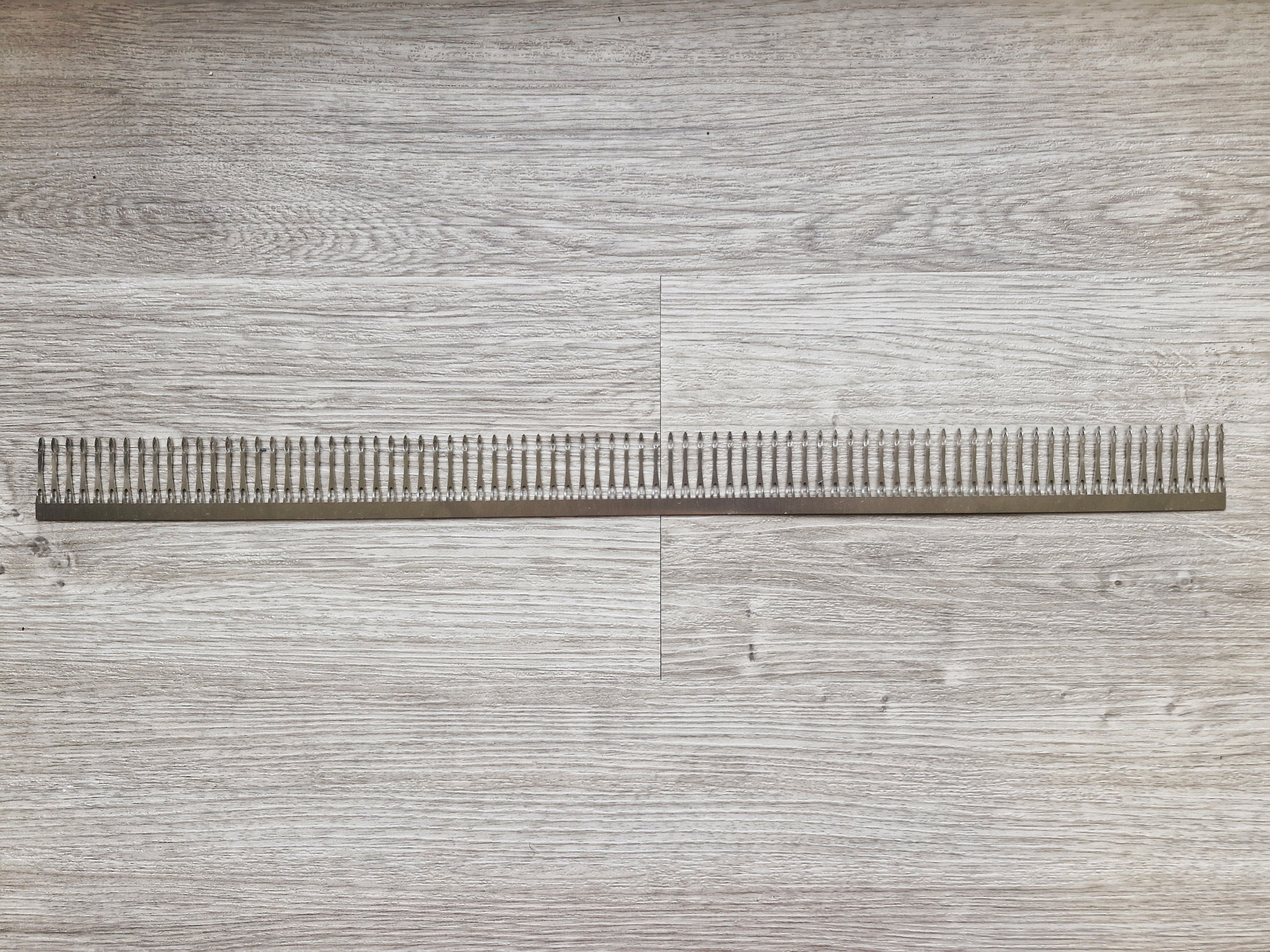 Long Garter Bar for LK150 Knitting Machine - 80 Stitches, 6.5mm Mid ...