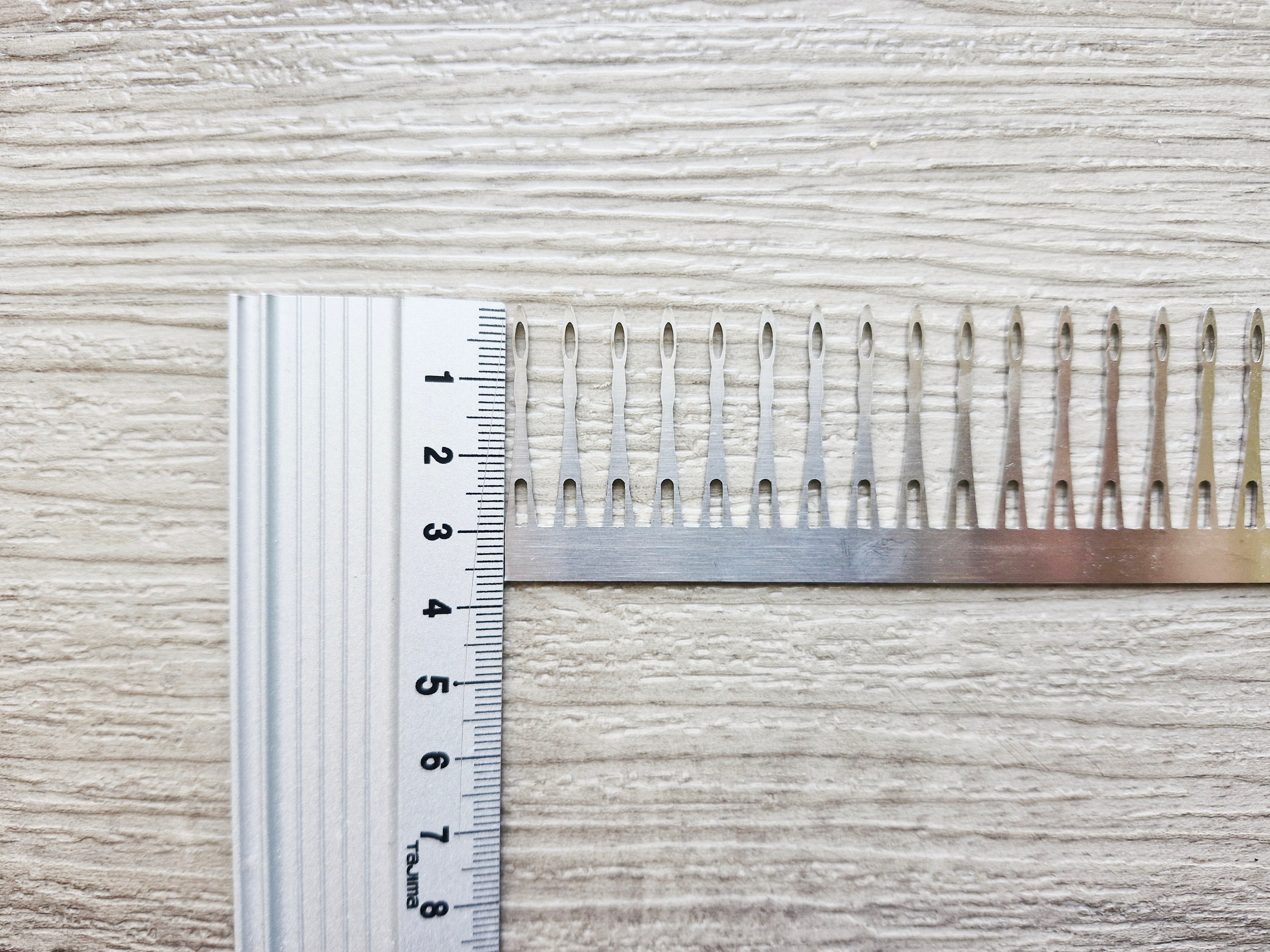 Long Garter Bar for LK150 Knitting Machine - 80 Stitches, 6.5mm Mid ...