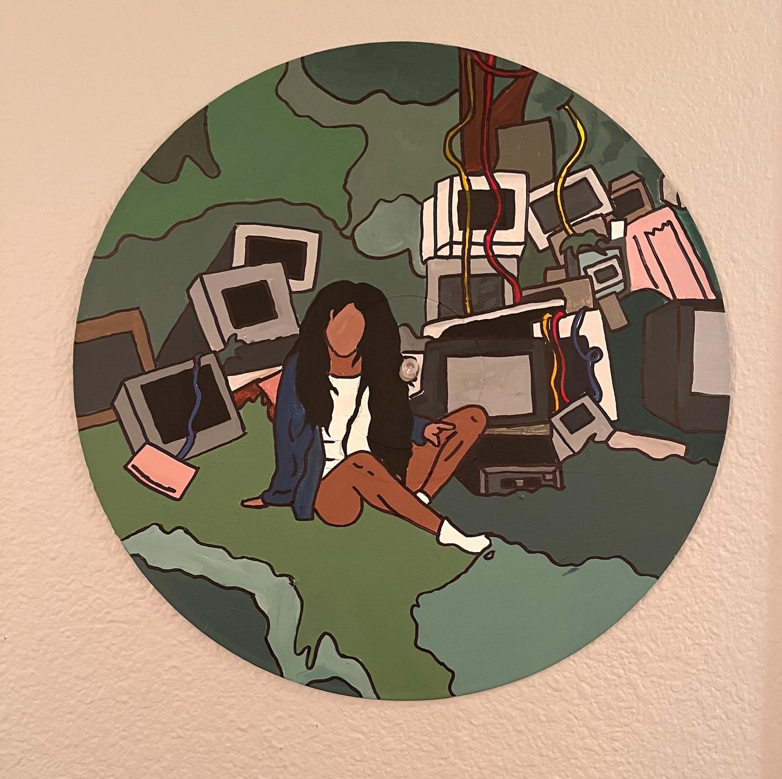 SZA CTRL Album Cover Art - Etsy