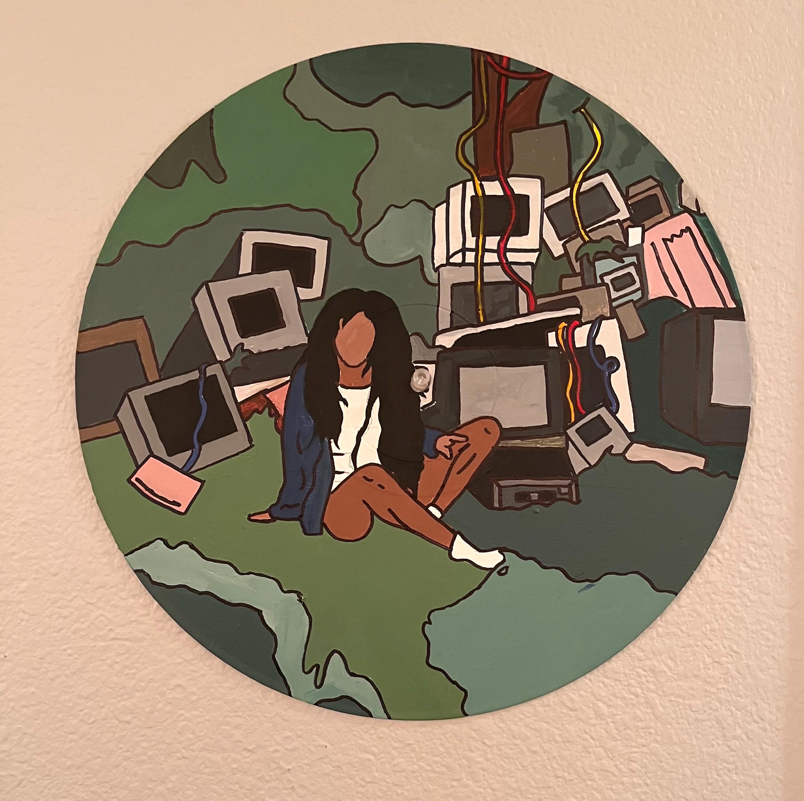 SZA CTRL Album Cover Art - Etsy