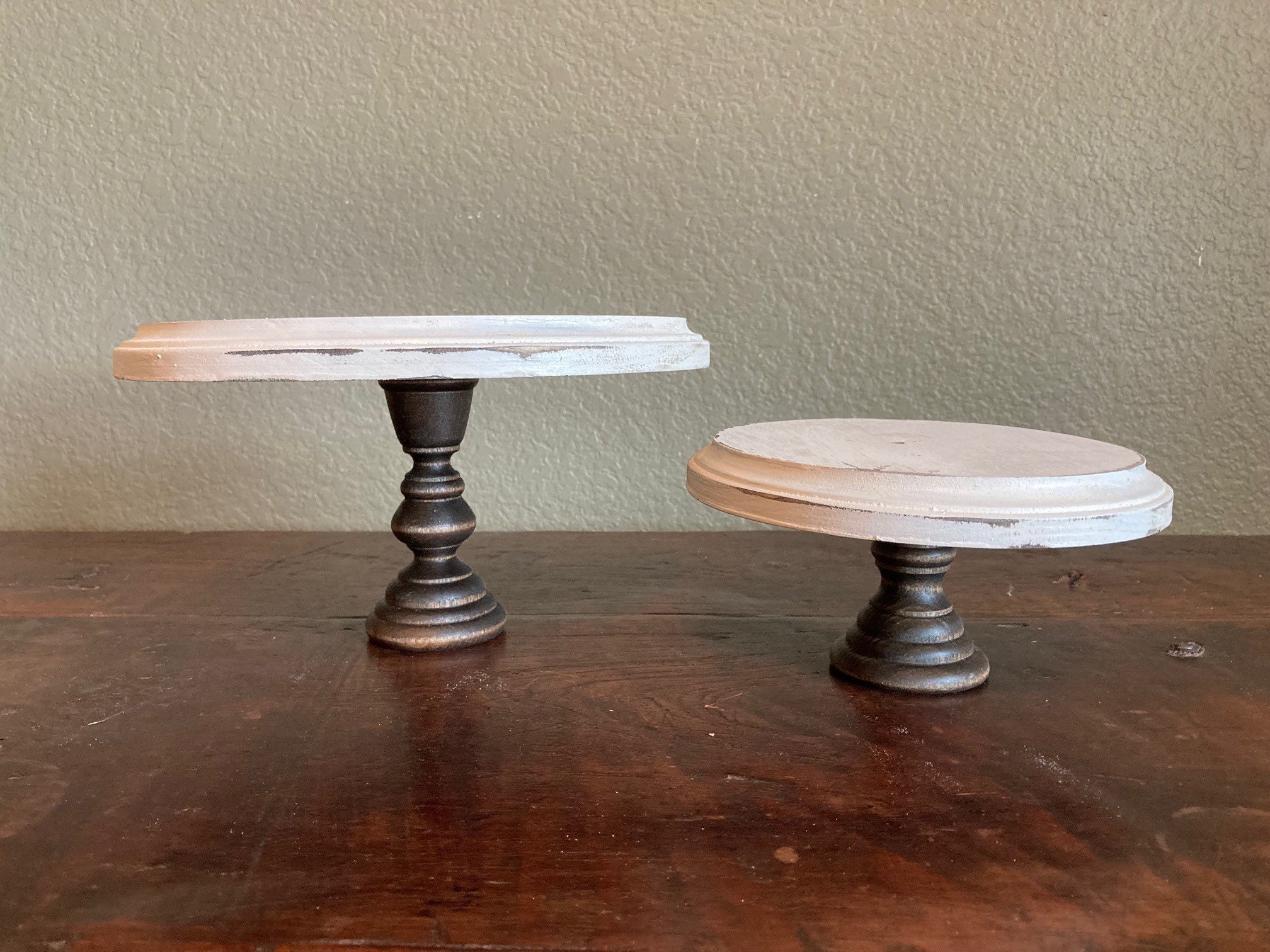 Round Riser Table Small Riser Table Farmhouse Riser - Etsy
