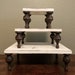 Tiered Riser Tables Tabletop Riser Riser Trays Farmhouse Risers - Etsy