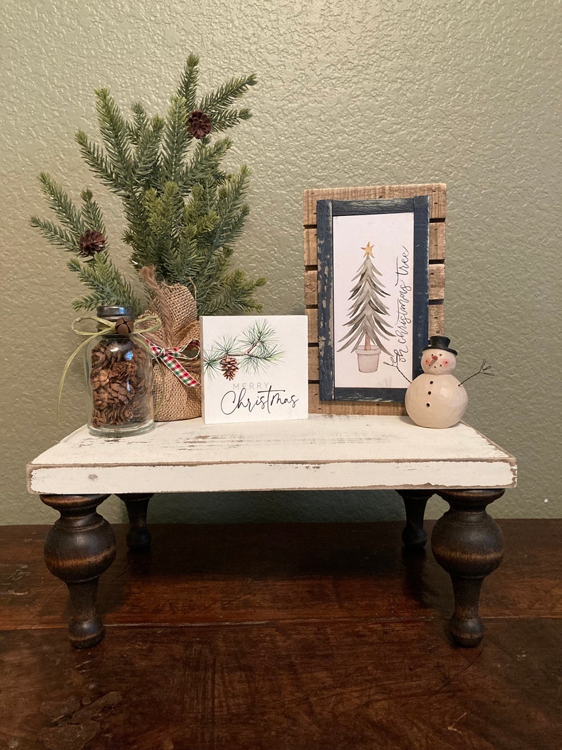 Tiered Riser Tables Tabletop Riser Riser Trays Farmhouse | Etsy