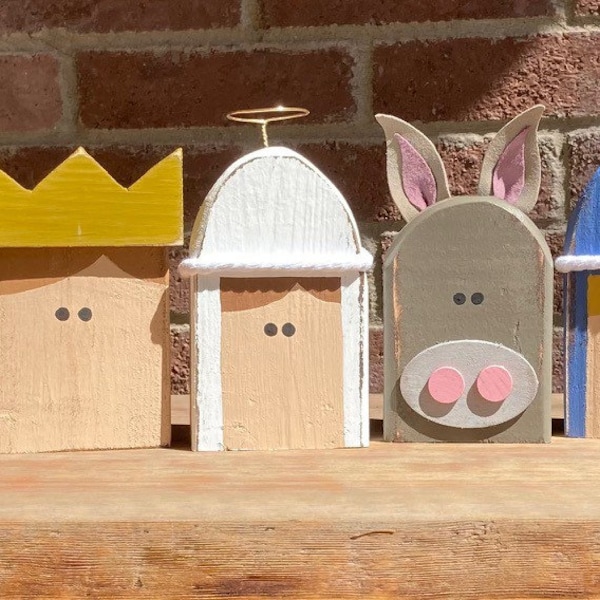 Simple Nativity - Etsy
