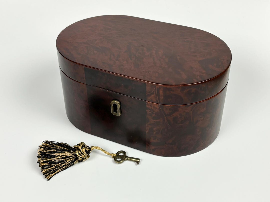The Bombay Company Lock Box With Key, Memory Keepsake Box, Jewellery ...