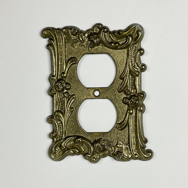 Vintage Outlet Cover - Etsy
