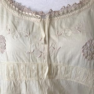 Antique Wedding Dress Ivory Made in 1915 - Etsy