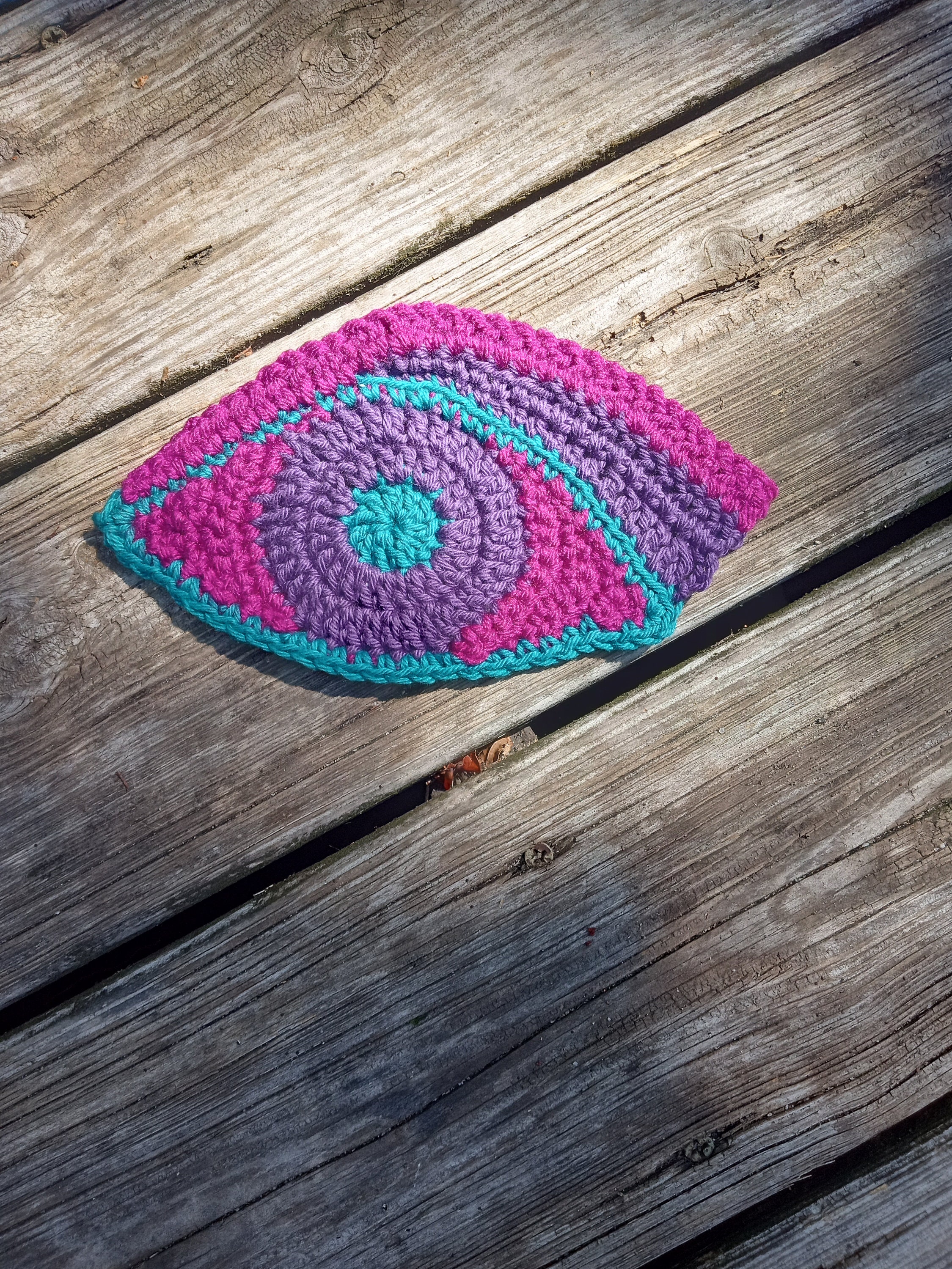 Freeform Scrap Crochet Eyes Pattern Pdf Uses H Hook and Size 3 Yarn - Etsy