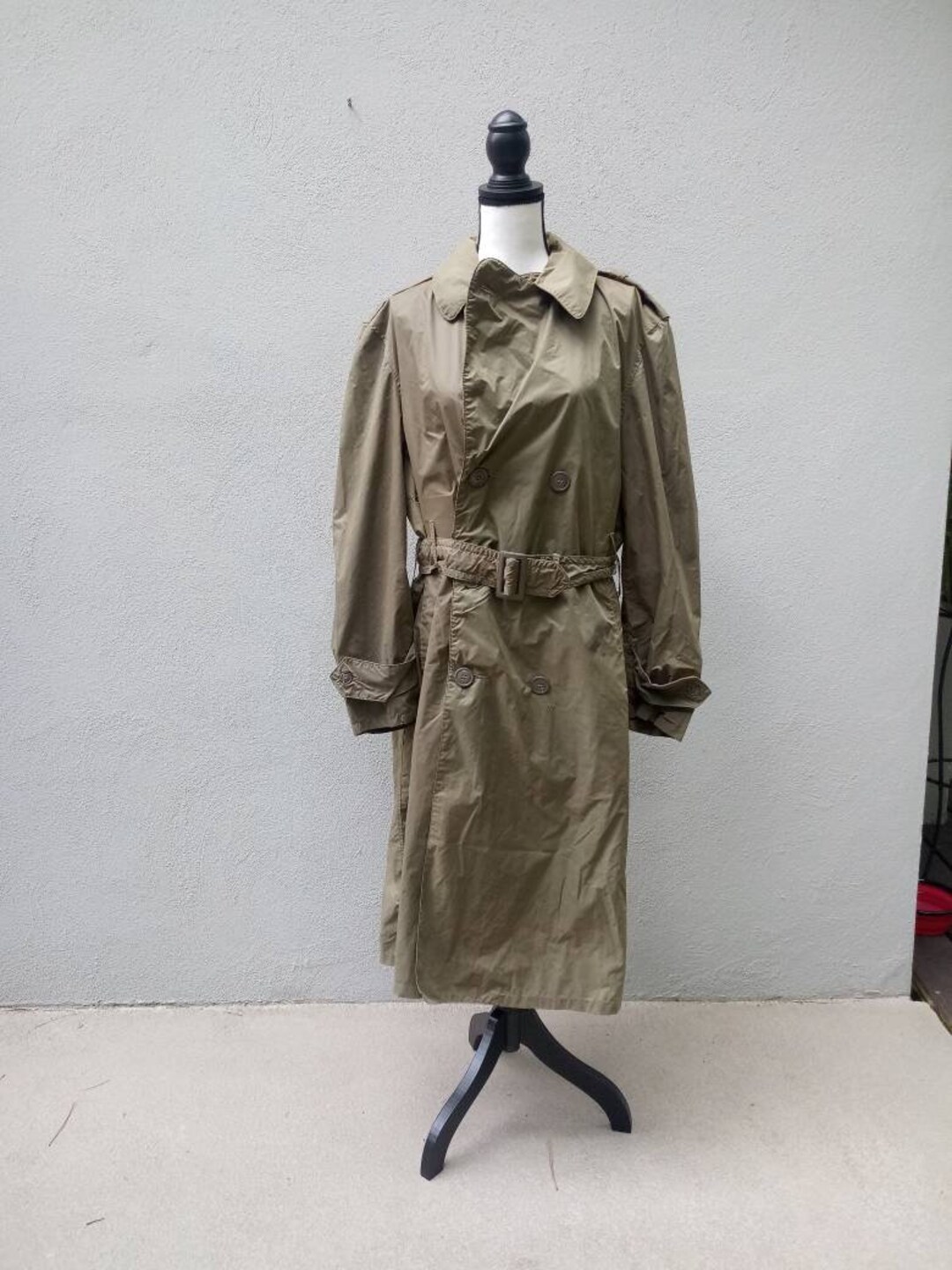 WW2 Lightweight Raincoat - Etsy