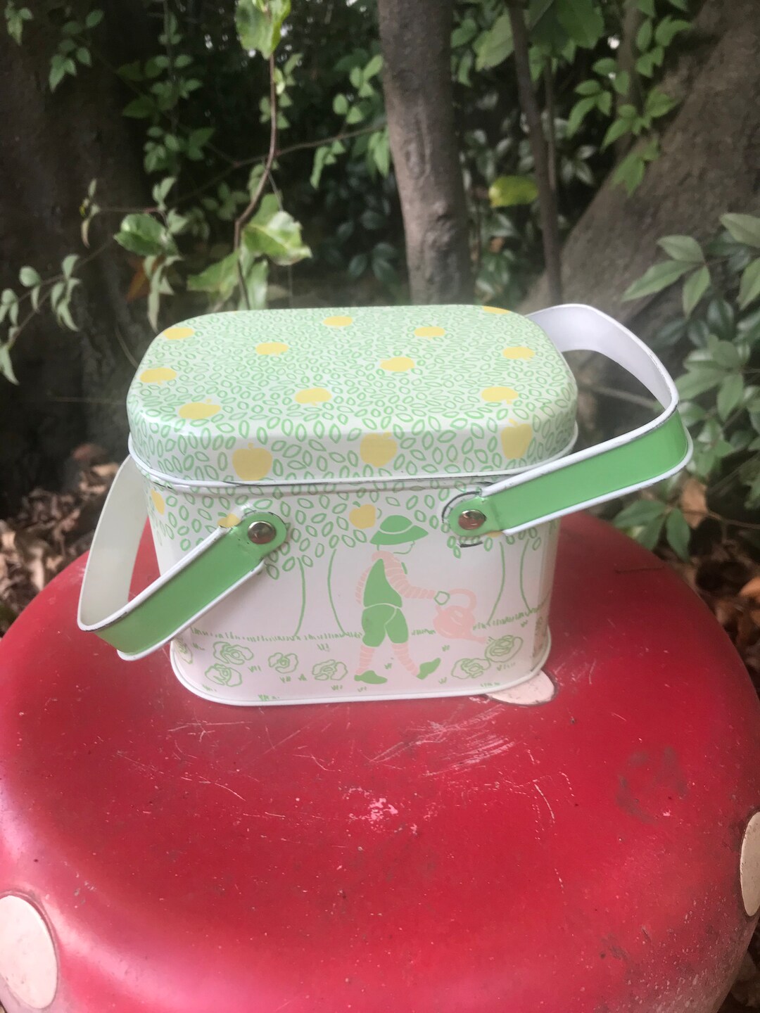 Vintage 1987 Box From the Tin Box Company of America - Etsy
