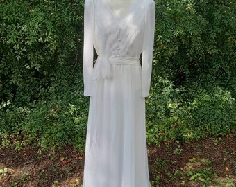 White Transparent Dress - Etsy