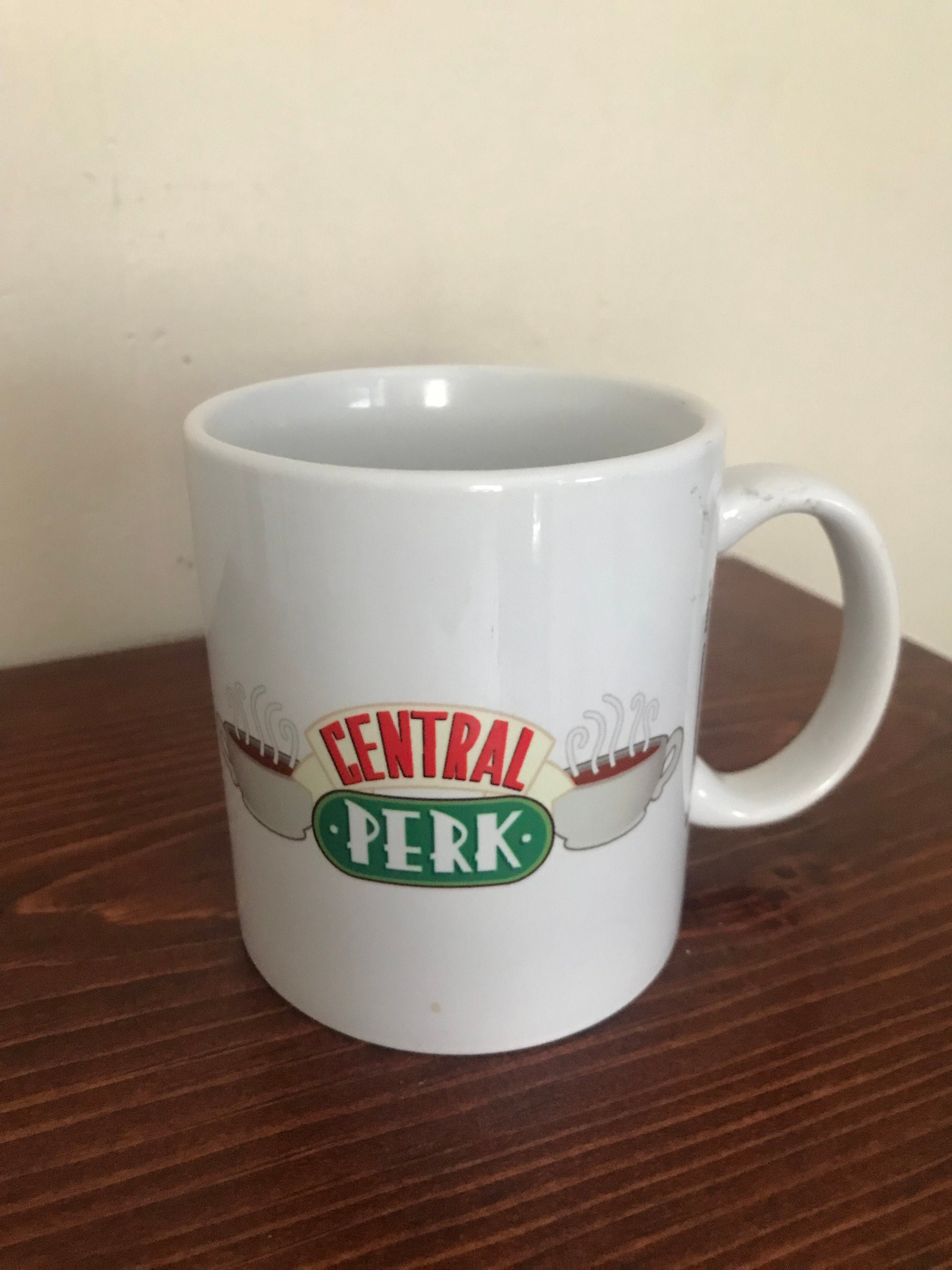 Central Perk Coffee Cup Friends the Series Collectible - Etsy