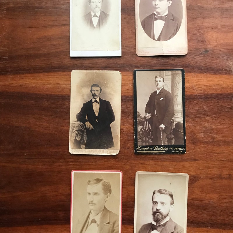 Antique Calling Card - Etsy