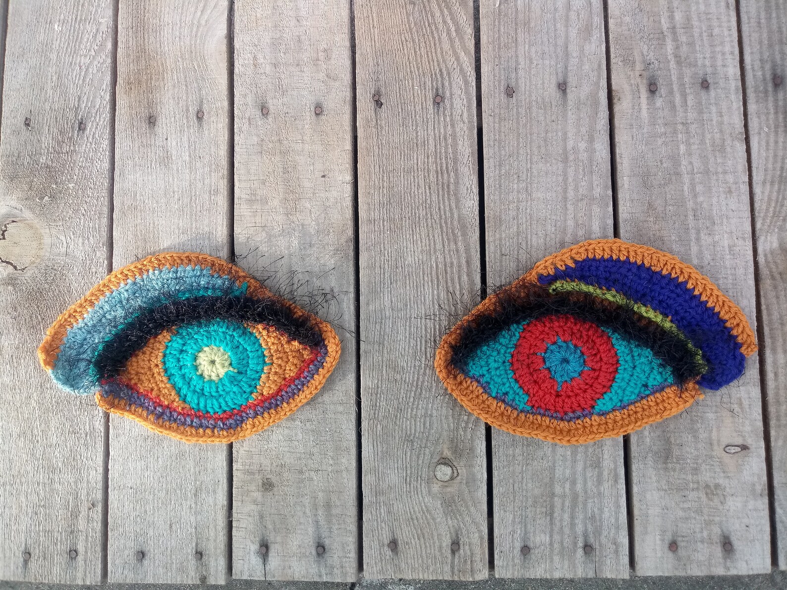 Freeform Crochet Eyes Pattern Pdf - Etsy