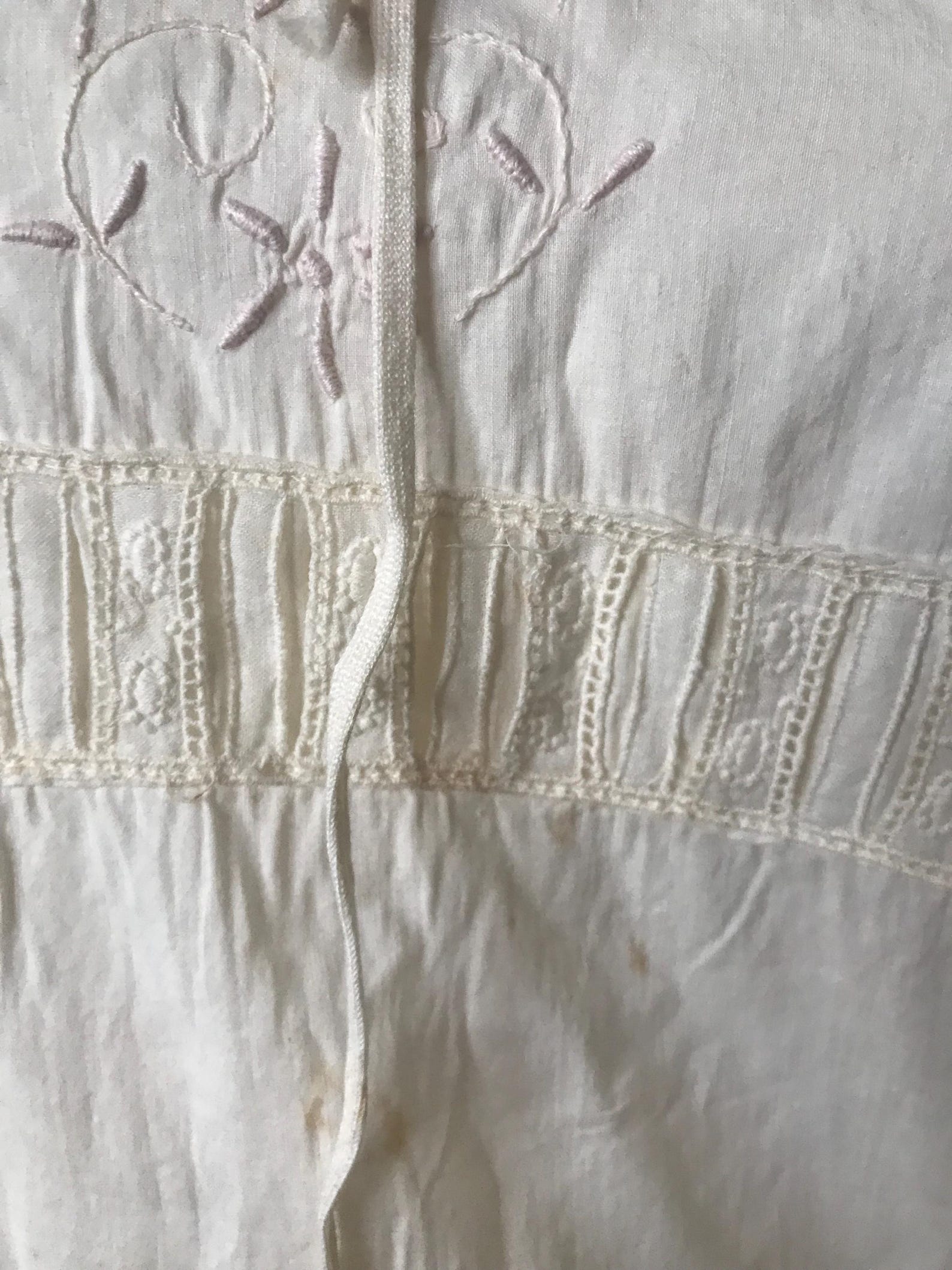 Antique Wedding Dress Ivory Made in 1915 - Etsy