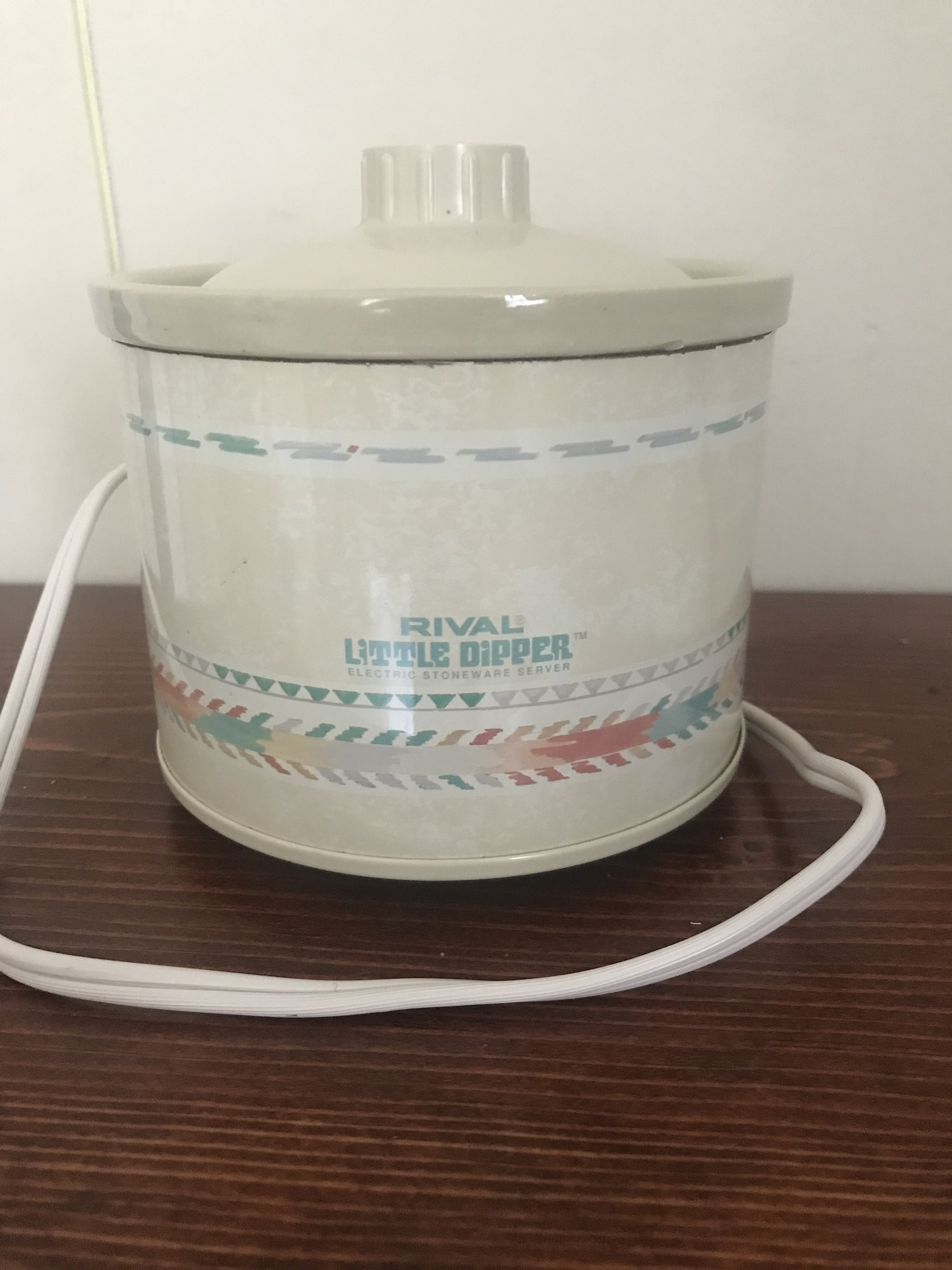 Vintage Rival Little Dipper Electric Stoneware Server - Etsy