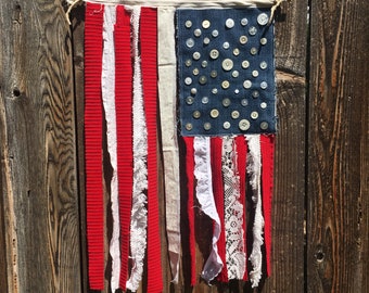 American flag denim | Etsy
