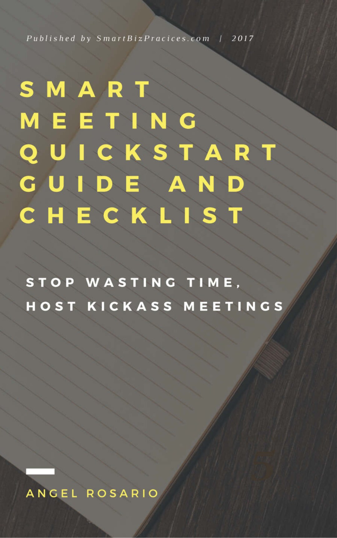 SMART Meeting Quickstart Guide and Checklist (digital Product) - Etsy