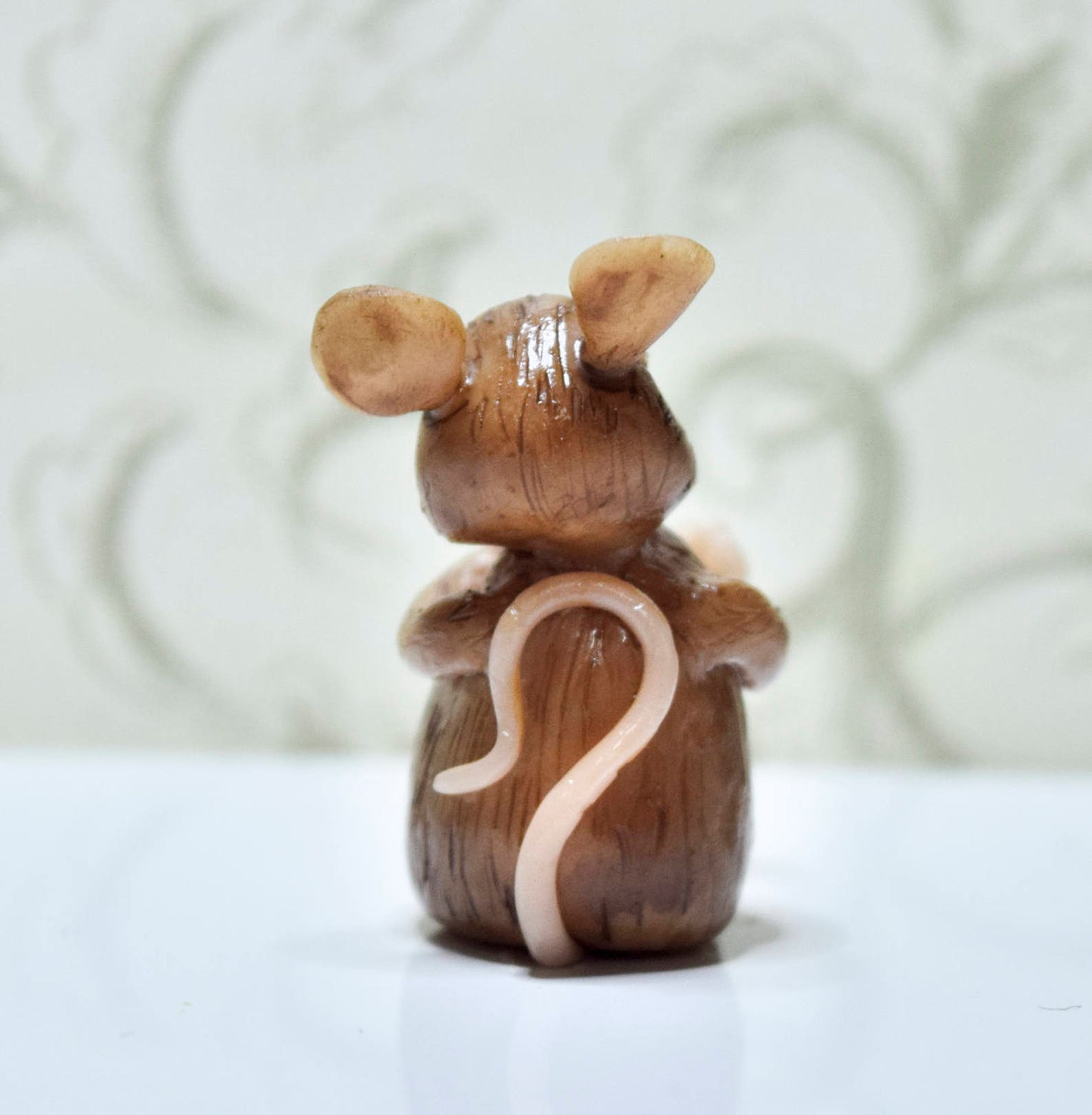 Mouse Figurine Sleepy Mouse Cute Mouse Polymer Clay Mouse - Etsy Canada