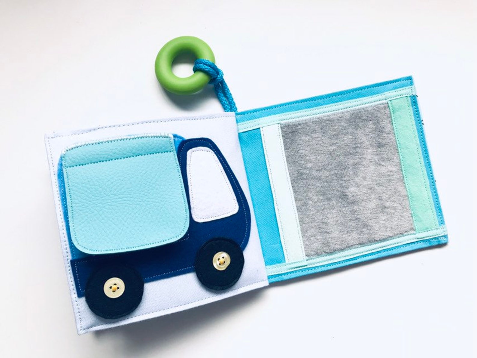 Baby Soft Book With Cars First Book for Babies Baby Shower - Etsy