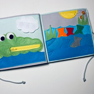 Montessori Quiet Book Busy Book for Kids in Stock Ready to - Etsy