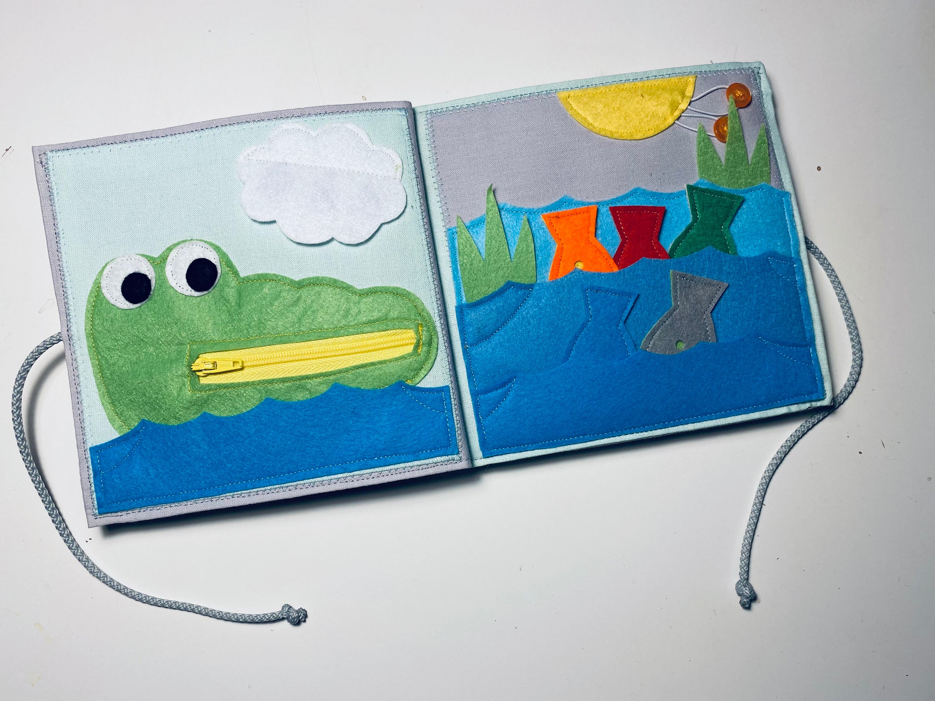 Montessori Quiet Book Busy Book for Kids in Stock Ready to - Etsy