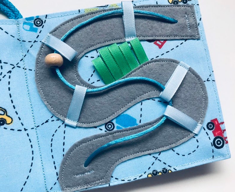 Baby Soft Book With Cars First Book for Babies Baby Shower - Etsy