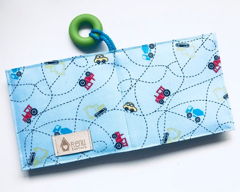 Baby Soft Book With Cars First Book for Babies Baby Shower - Etsy