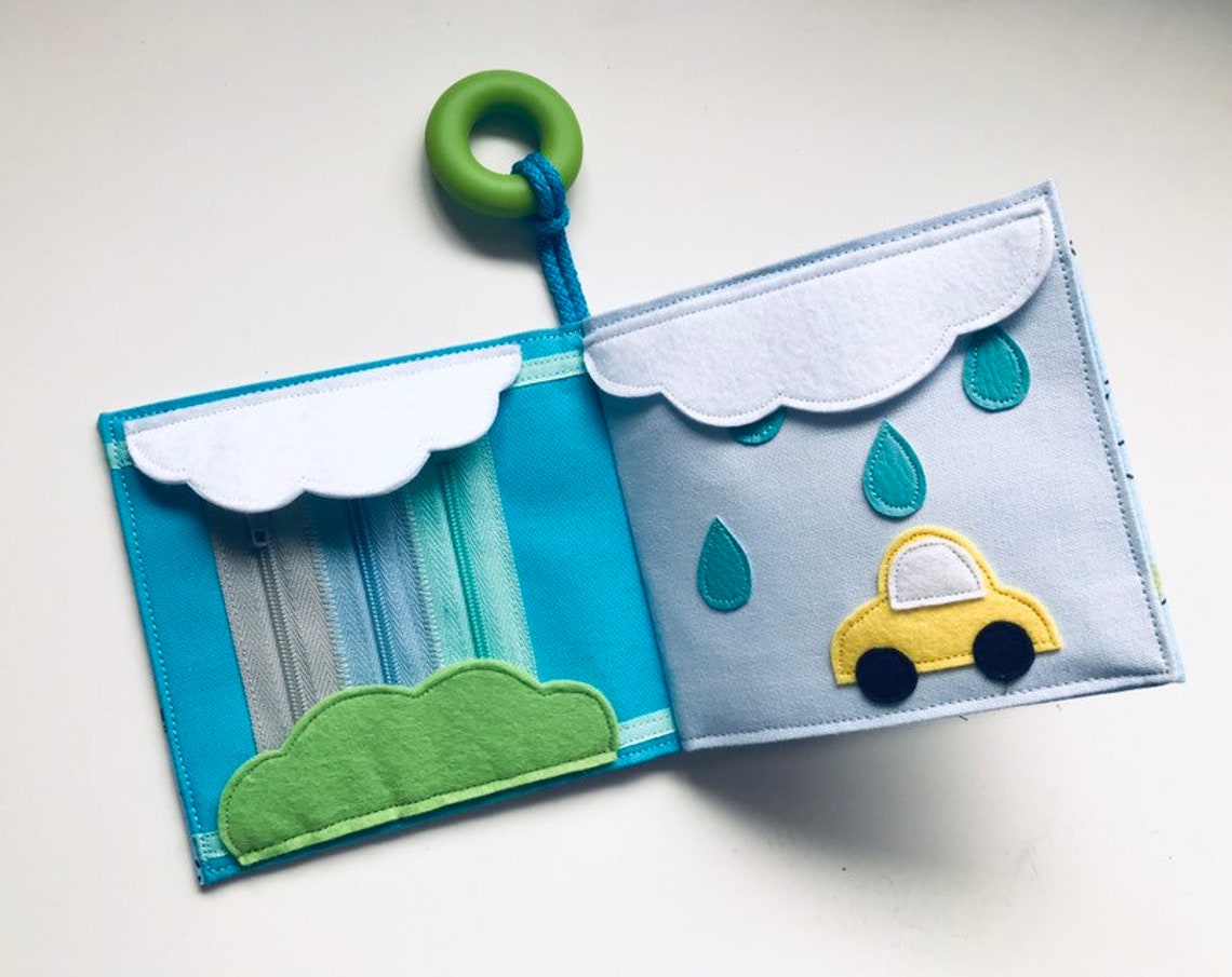 Baby Soft Book With Cars First Book for Babies Baby Shower - Etsy