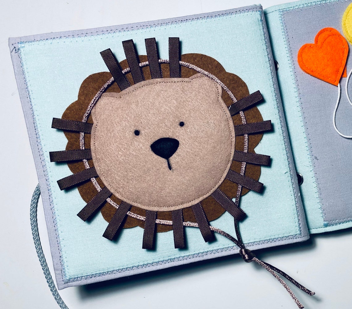 Montessori Quiet Book Busy Book for Kids in Stock Ready to - Etsy