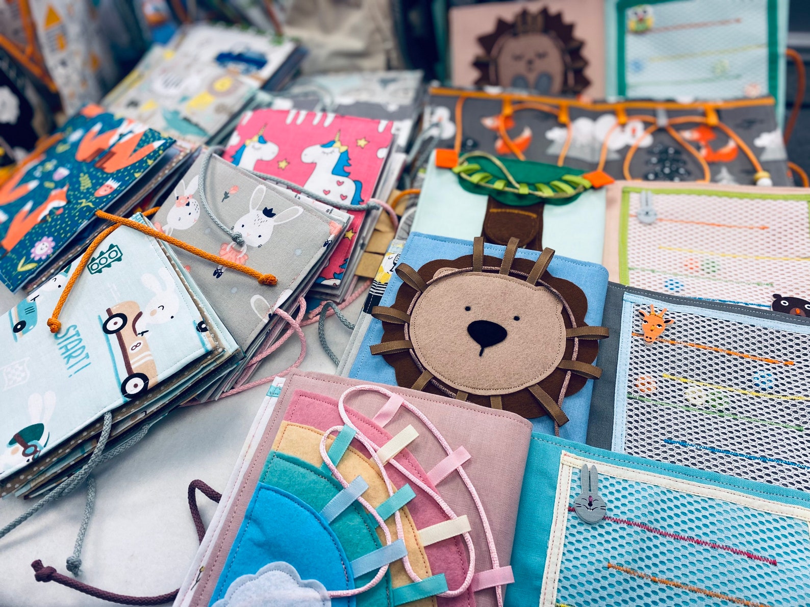 Cute Quiet Book for Toddlers Busy Book for Christmas Unique - Etsy