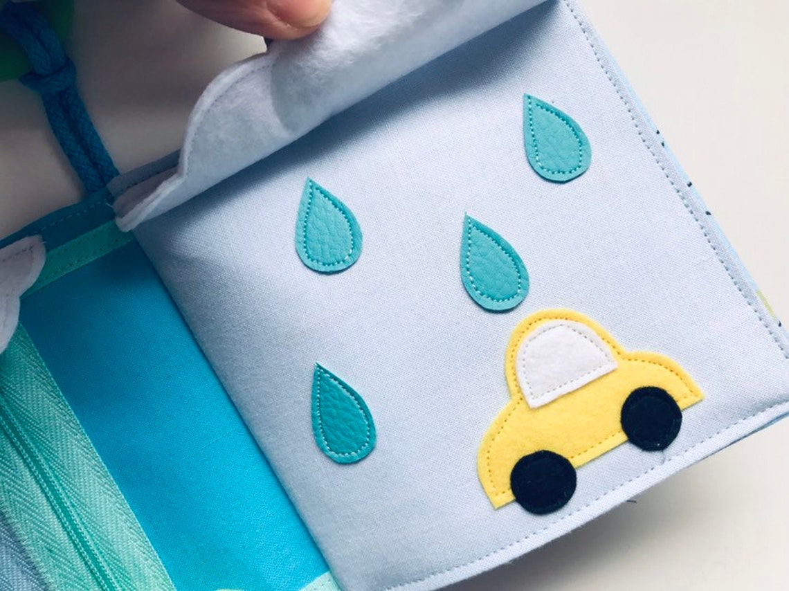 Baby Soft Book With Cars First Book for Babies Baby Shower - Etsy