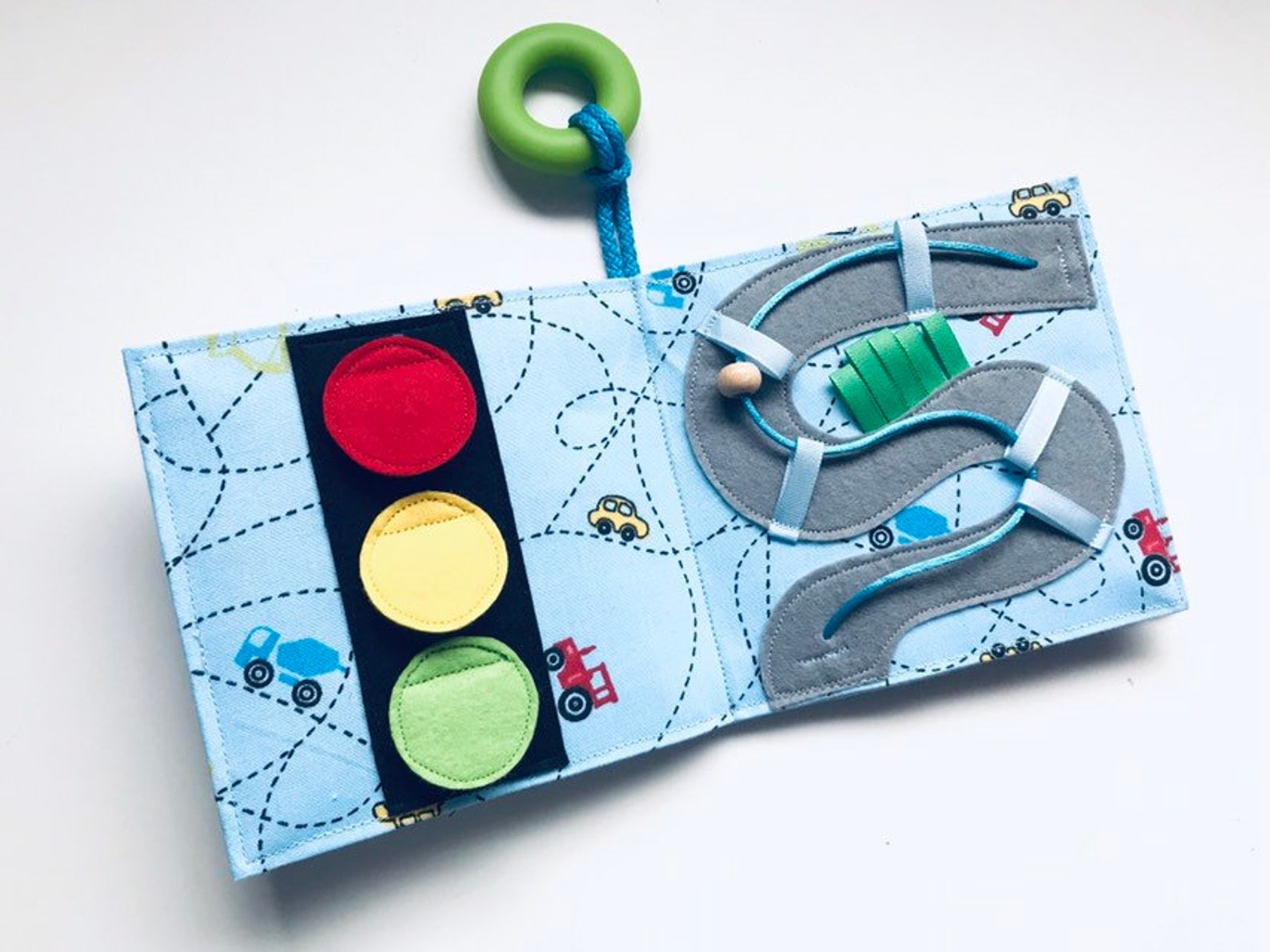 Baby Soft Book With Cars First Book for Babies Baby Shower - Etsy