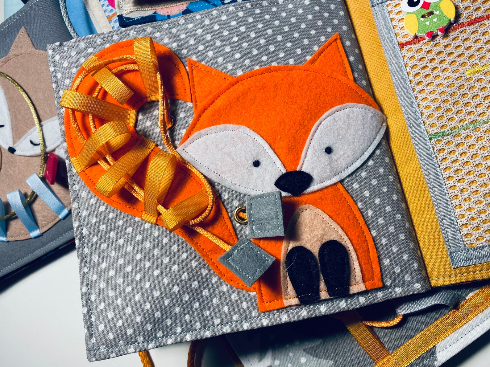 Quiet Book for Kids Learning Busy Book for Toddlers Unique - Etsy