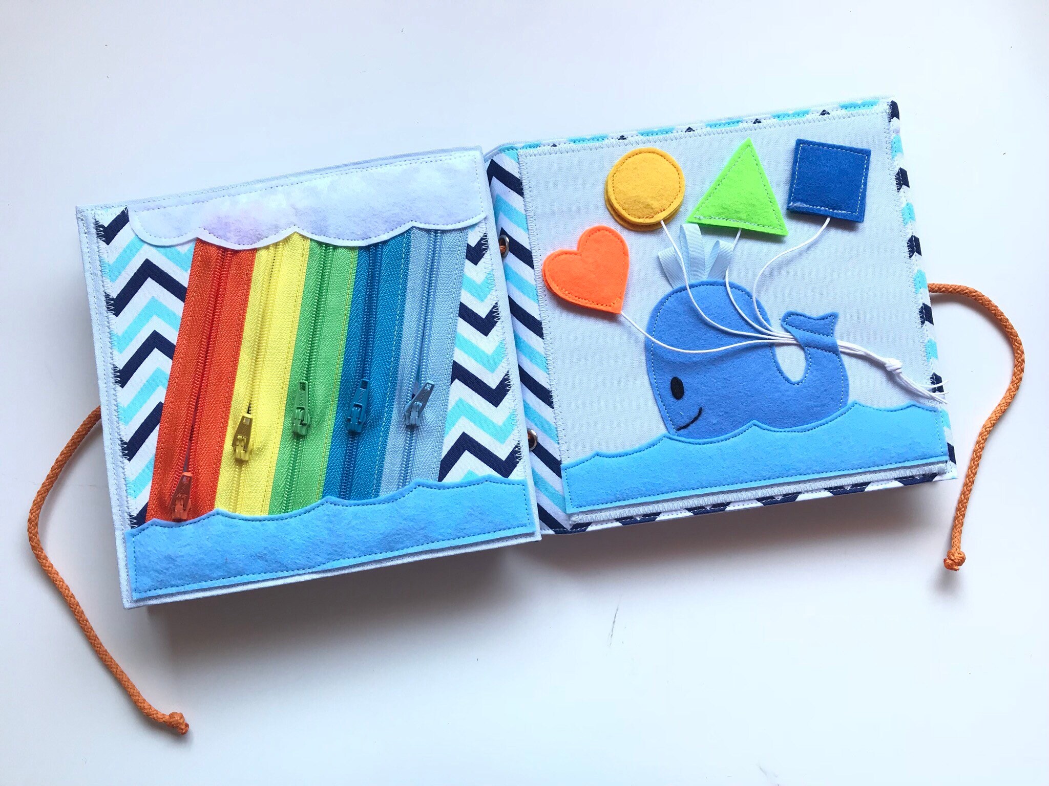 Quiet Book Montessori Busy Book for Toddlers for Birthday - Etsy