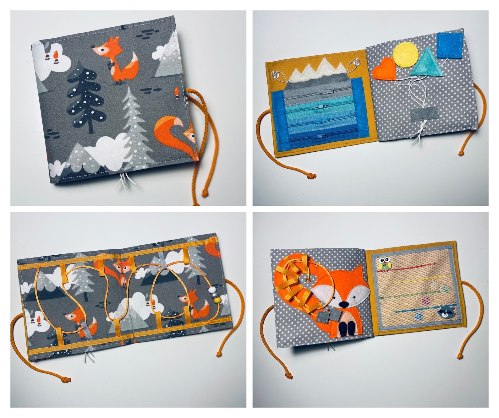 Quiet Book for Kids Learning Busy Book for Toddlers Unique - Etsy