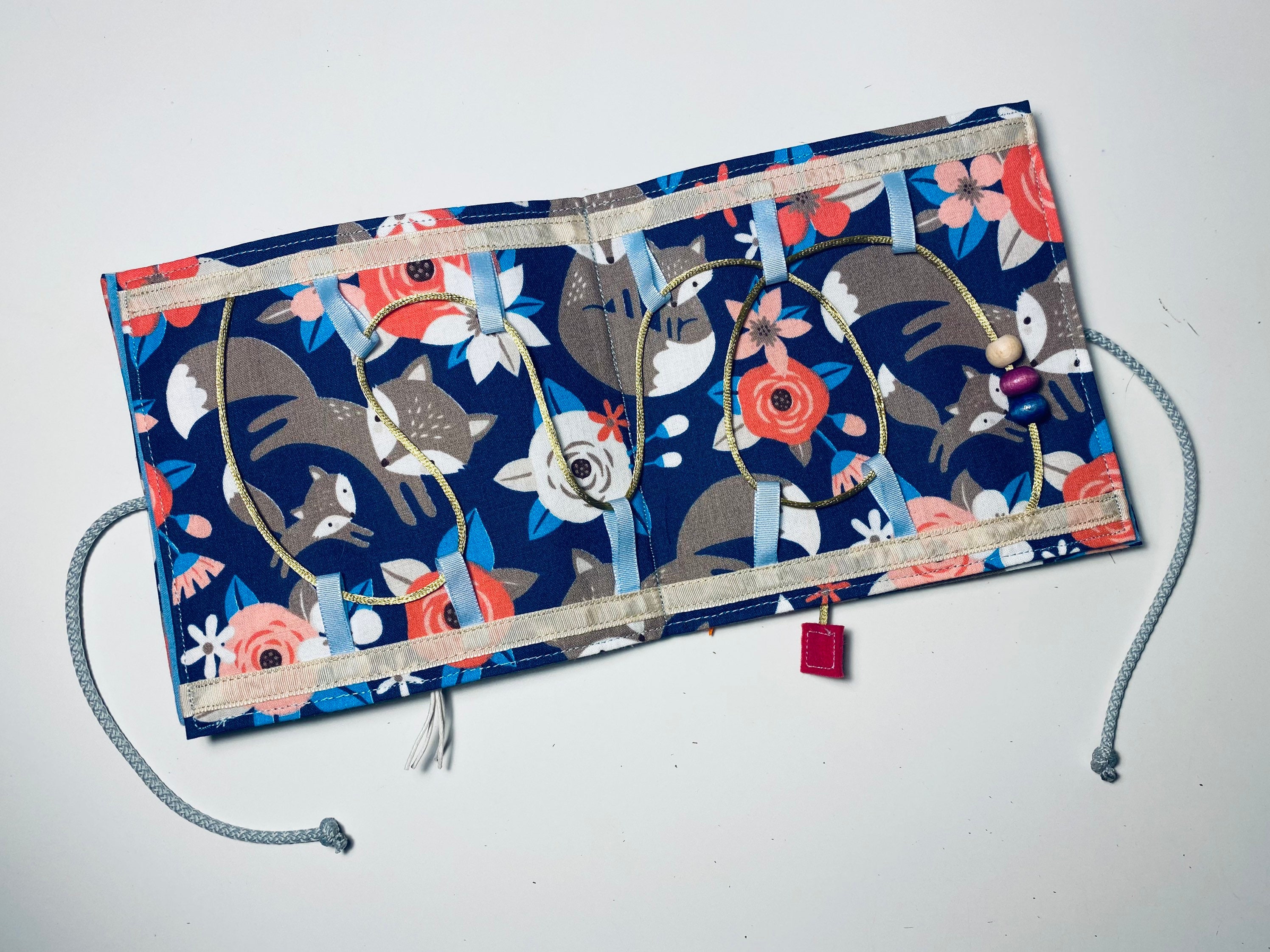 Cute Quiet Book for Toddlers Busy Book for Christmas Unique - Etsy