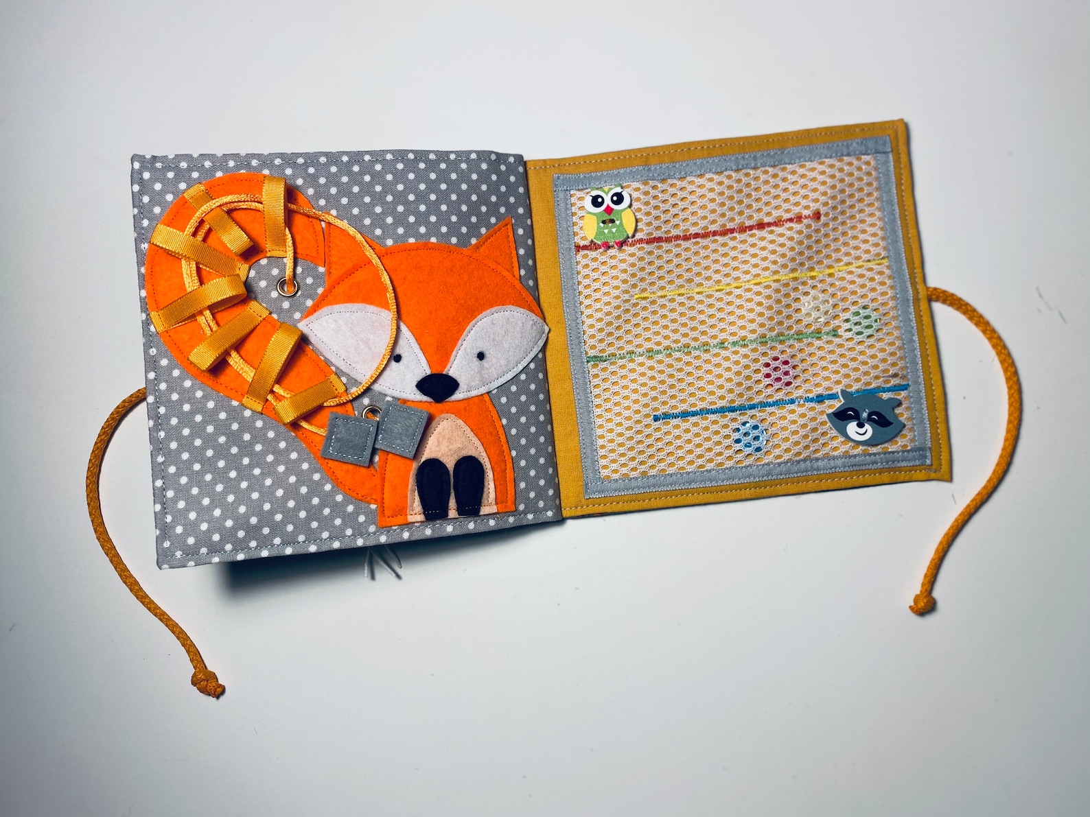 Quiet Book for Kids Learning Busy Book for Toddlers Unique - Etsy