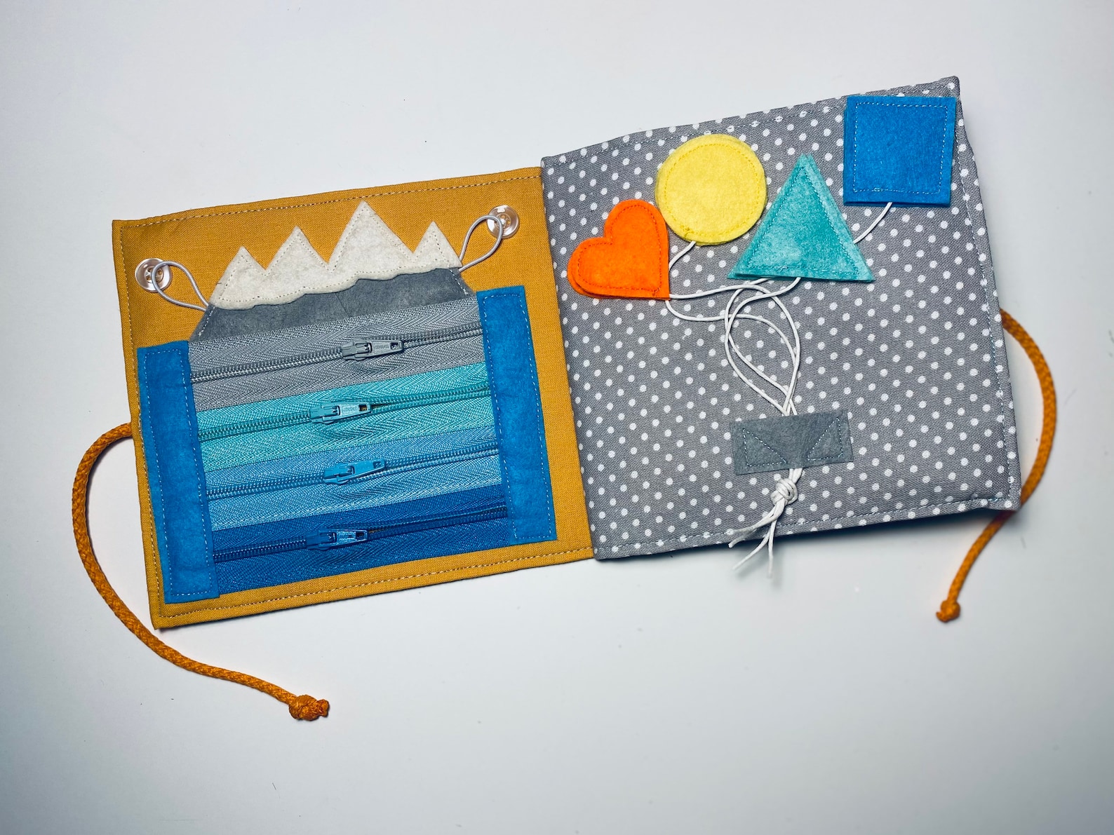 Quiet Book for Kids Learning Busy Book for Toddlers Unique - Etsy