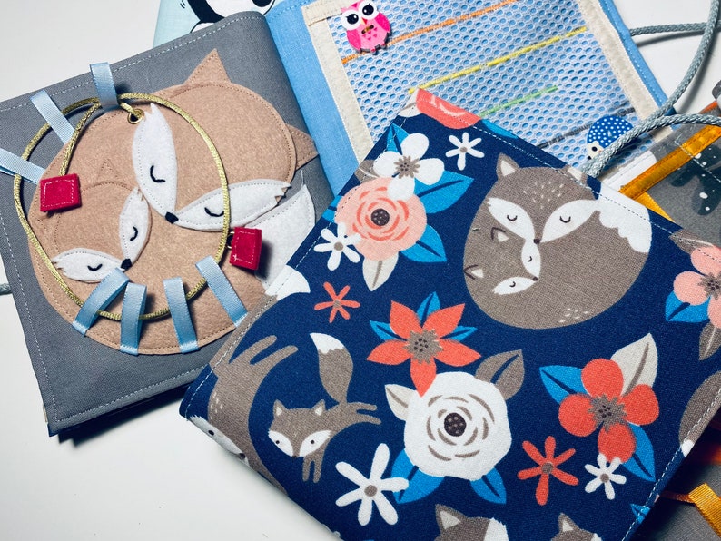 Cute Quiet Book for Toddlers Busy Book for Christmas Unique - Etsy